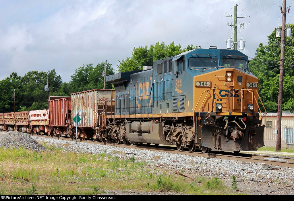CSX 344 F783-09